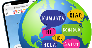 Beherrschen Sie Dutzende von Sprachen - O-DGuide